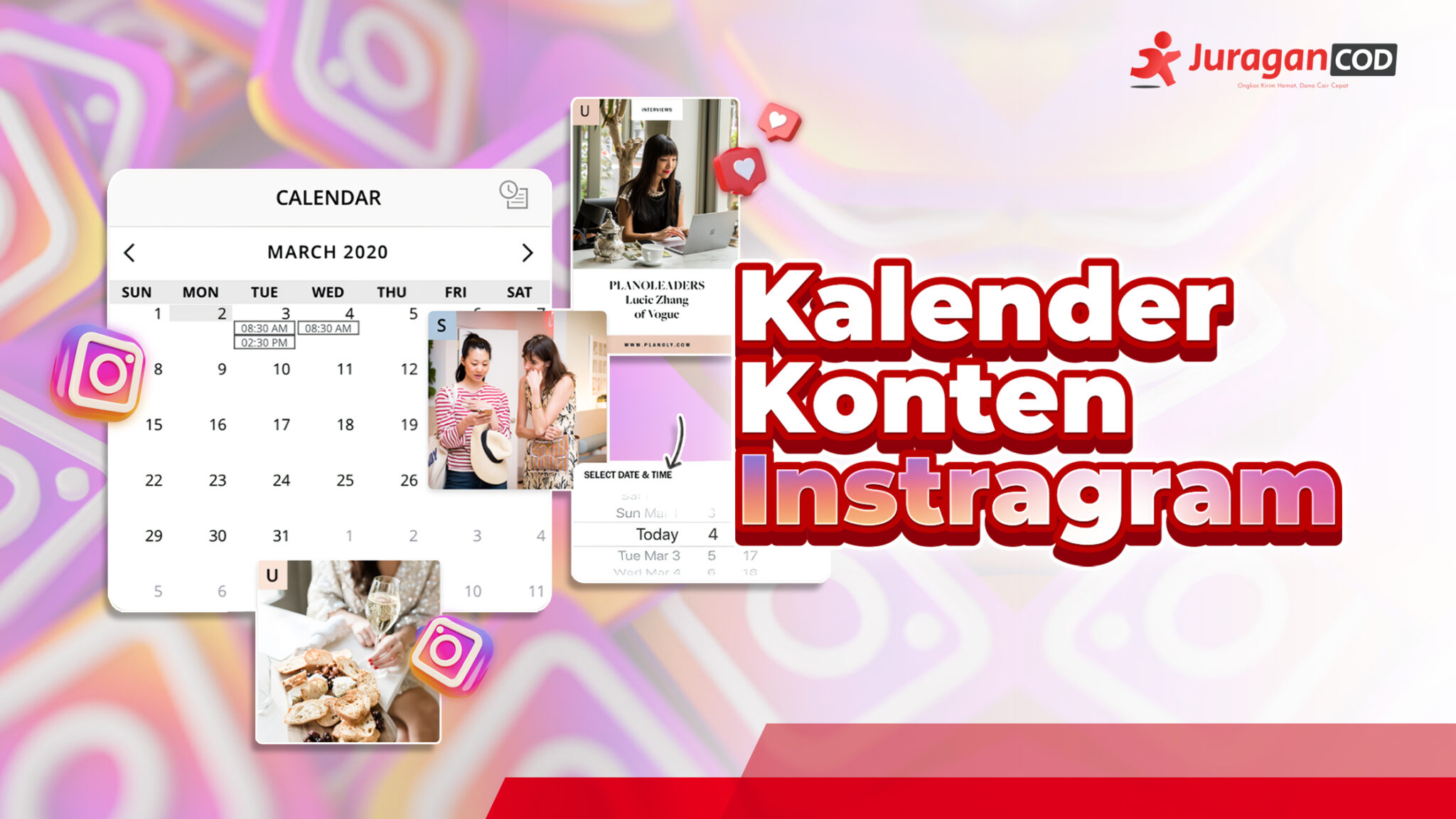 Apa Itu Kalender Konten di Instagram? Inilah Tujuan, Tips, Contoh dan ...