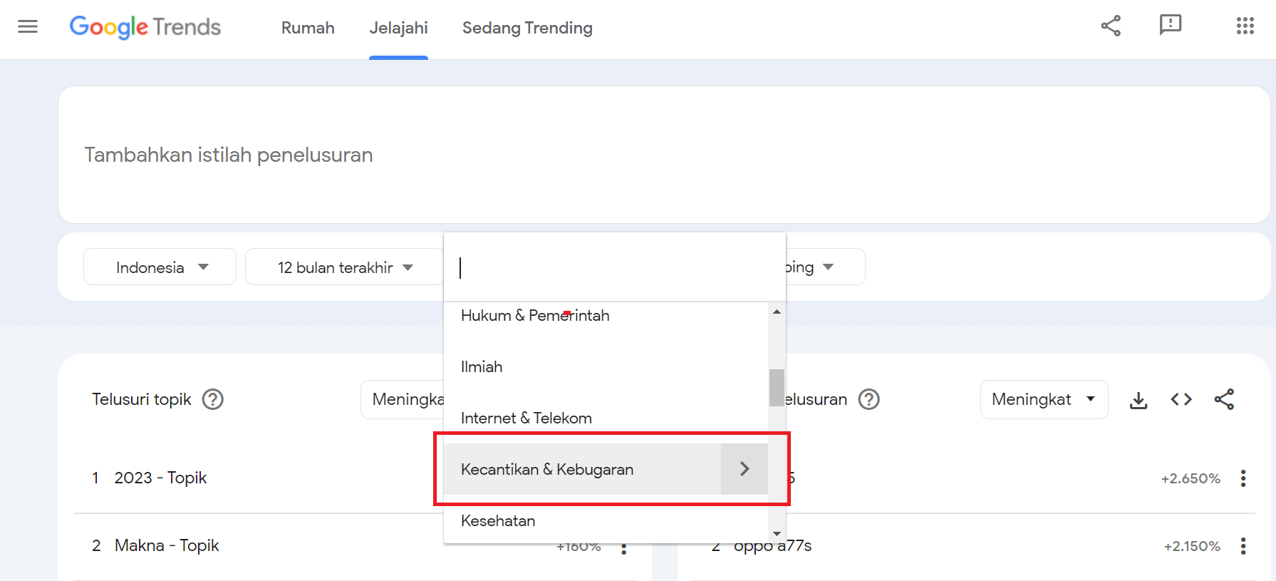 Begini Langkah-langkah Riset Produk dengan Google Trend Sebelum Memulai ...