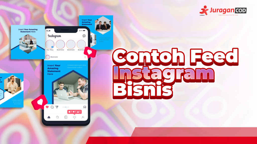 18 Contoh Feed Instagram Bisnis yang Bisa Kamu Jadikan Ide - Artikel ...