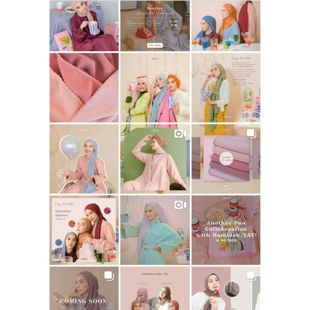 18 Contoh Feed Instagram Bisnis yang Bisa Kamu Jadikan Ide - Artikel ...