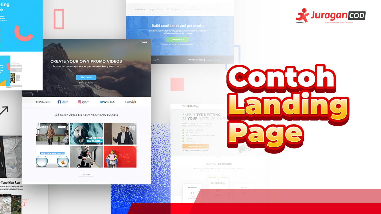 10 Contoh Landing Page dari Berbagai Industri Bisnis yang Bisa Kamu ...