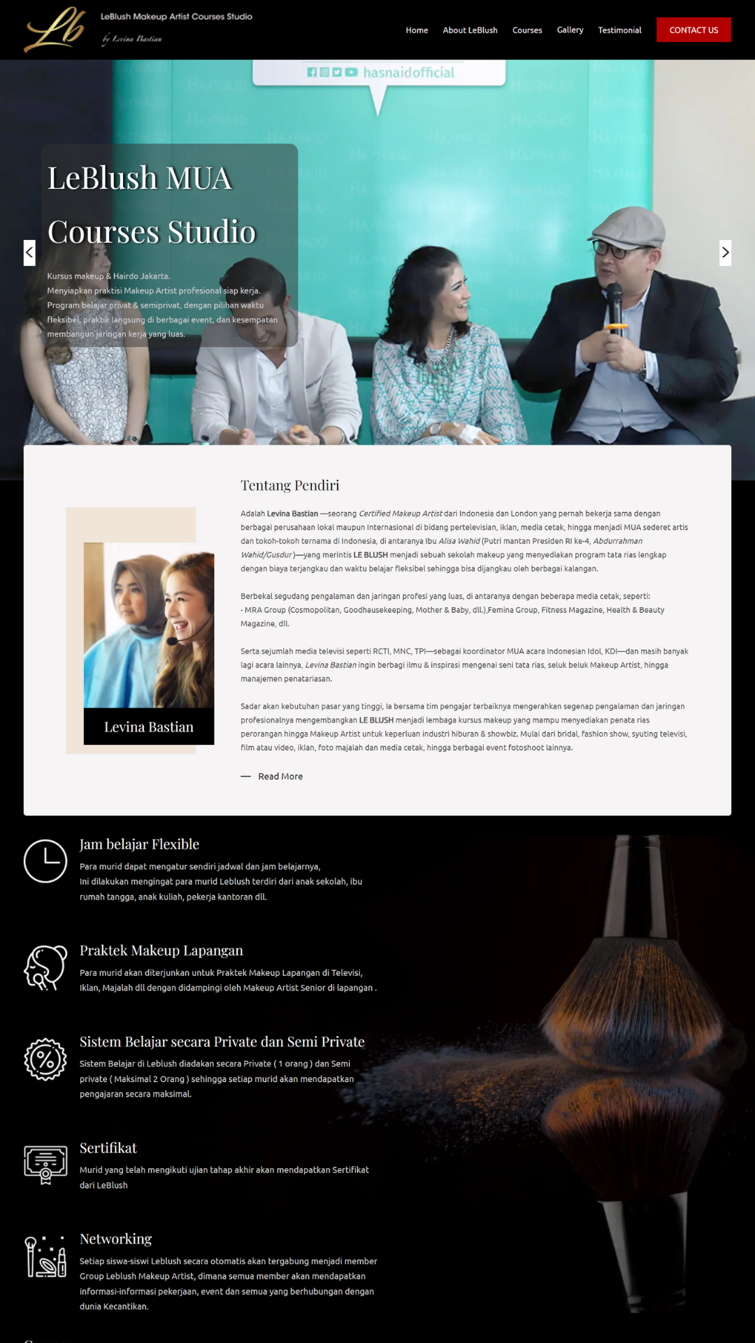 10 Contoh Landing Page dari Berbagai Industri Bisnis yang Bisa Kamu Jadikan Referensi - Artikel ...