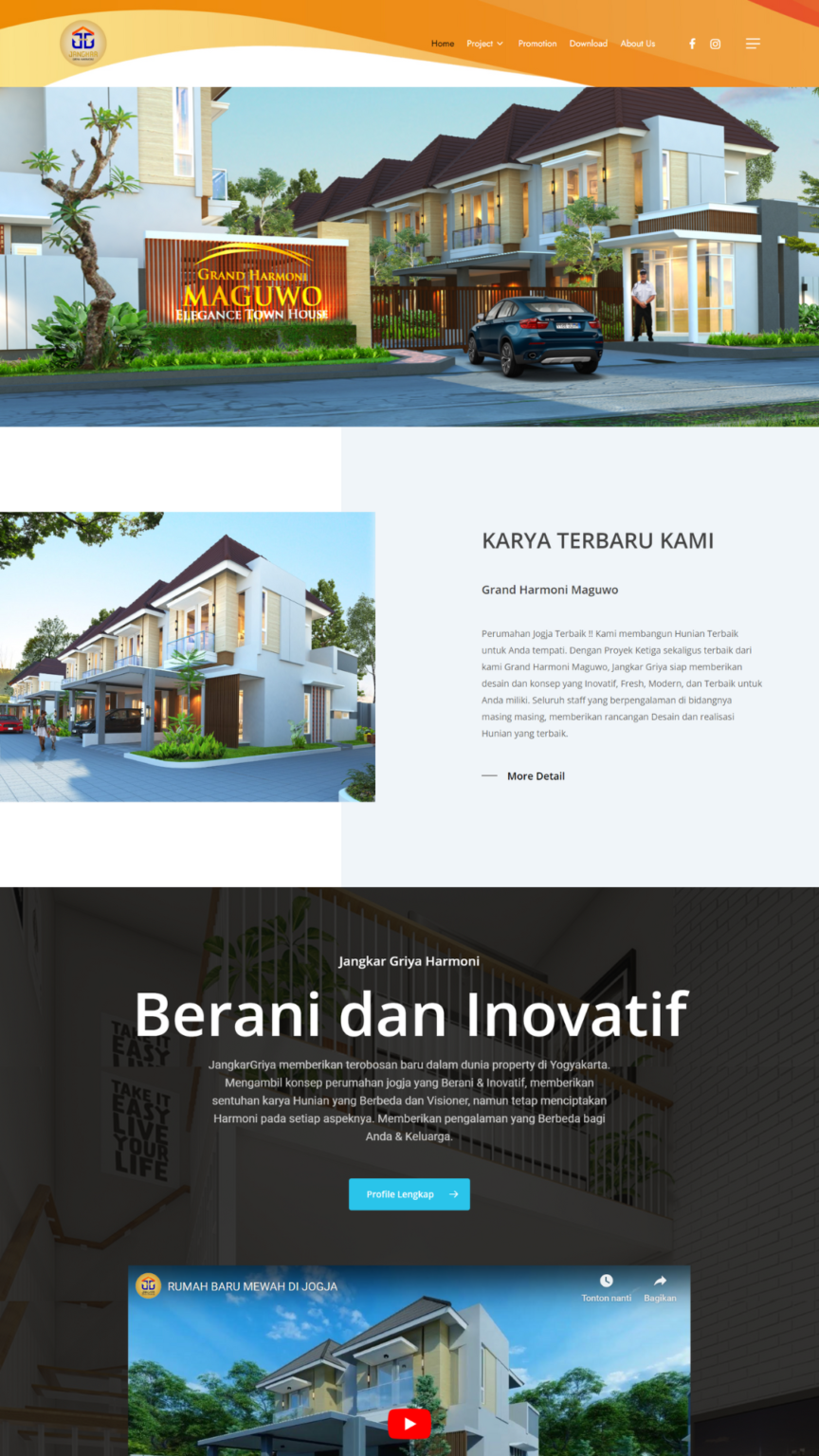 10 Contoh Landing Page dari Berbagai Industri Bisnis yang Bisa Kamu Jadikan Referensi - Artikel ...