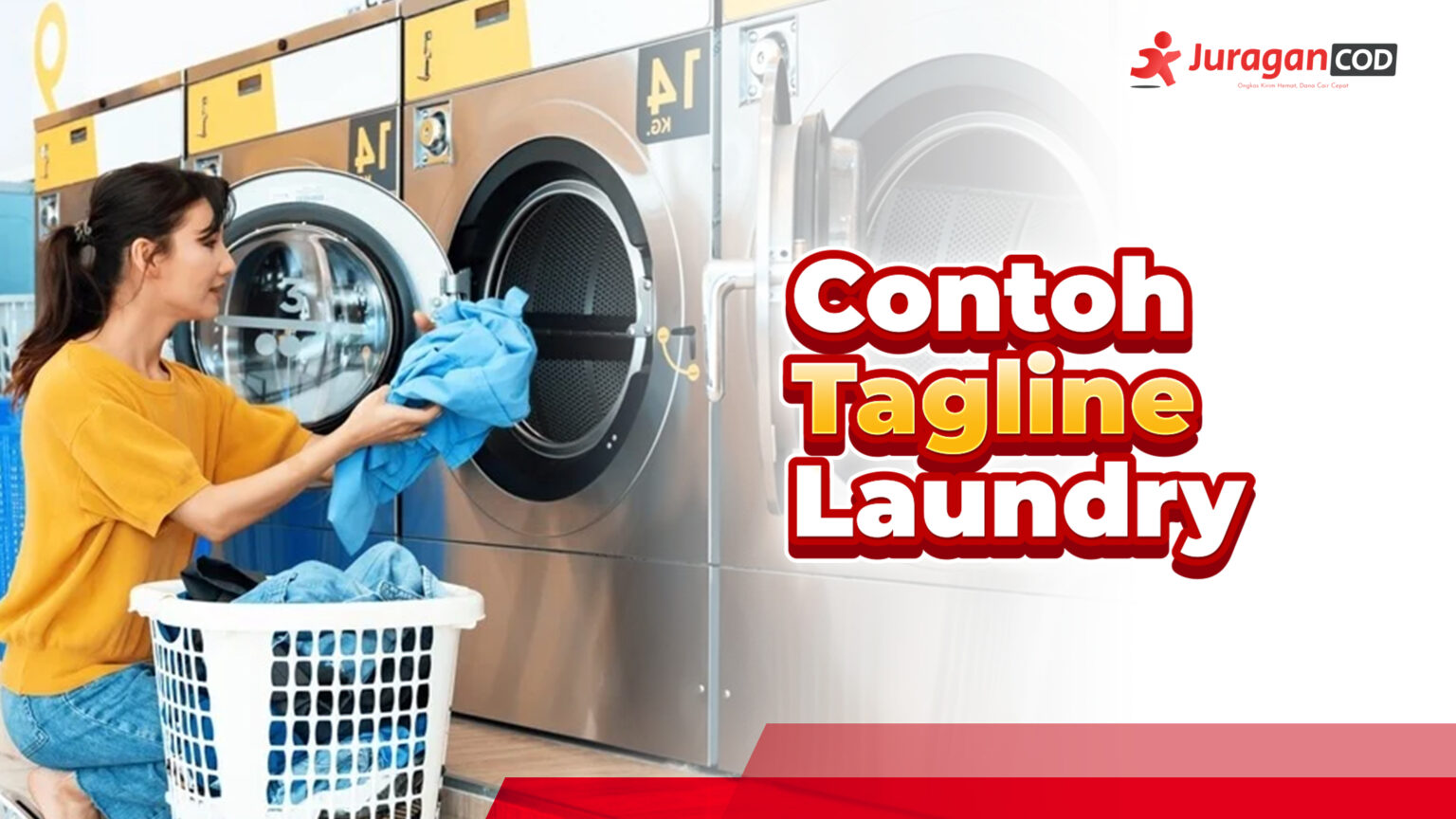 59+ Contoh Tagline Usaha Laundry yang Menarik dan Bikin Bisnismu Jadi ...