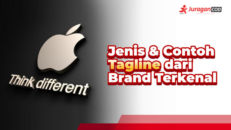 6 Jenis dan Contoh Tagline dari Brand Terkenal yang Bisa Dijadikan Ide ...