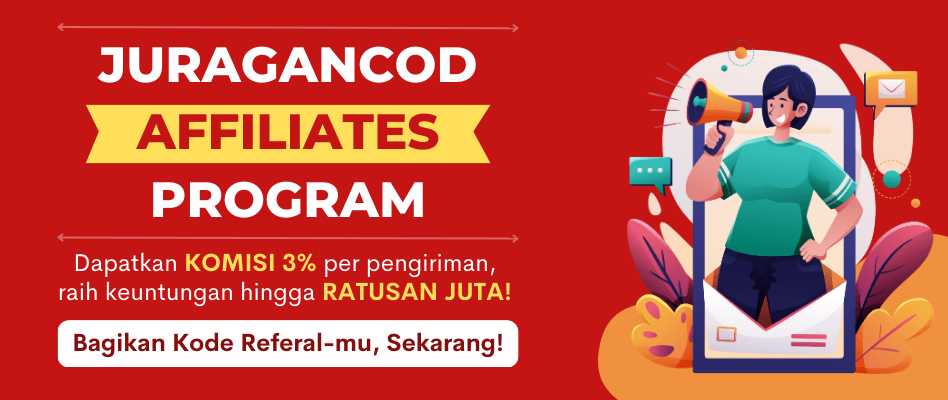 JuraganCOD - Platfom Kirim Paket & COD Tanpa Marketplace